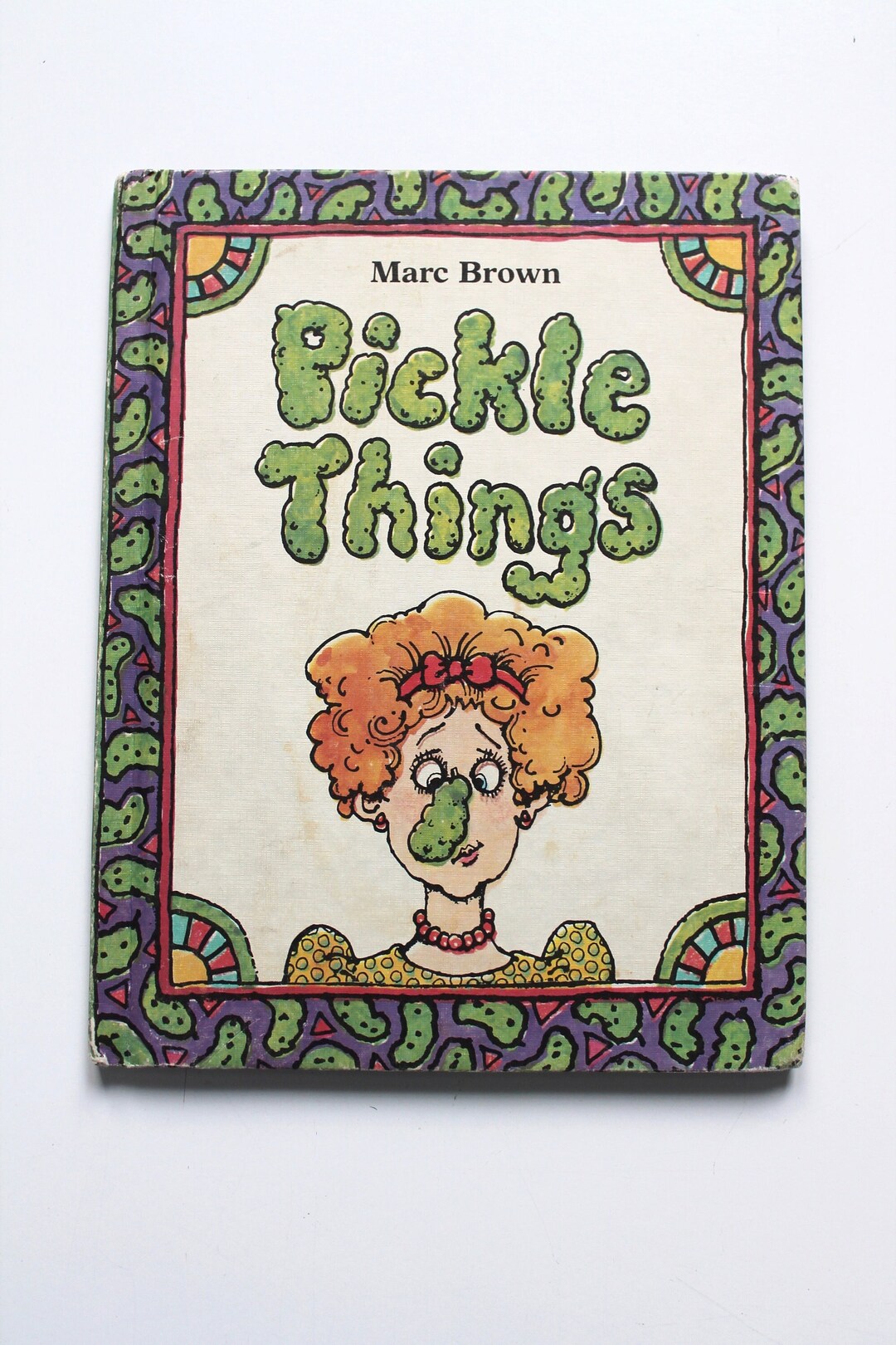Pickle Things by Marc Brown Parents Magazine Press 1979 - Etsy