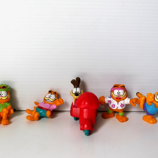 Garfield Toys - Etsy