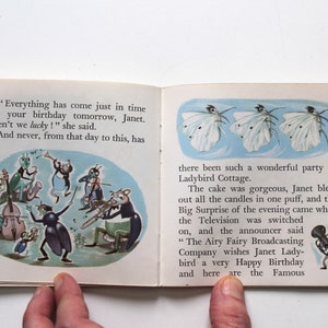 The Lucky Ladybirds A Pixie Book Mini Book 1950s SUPER RARE - Etsy