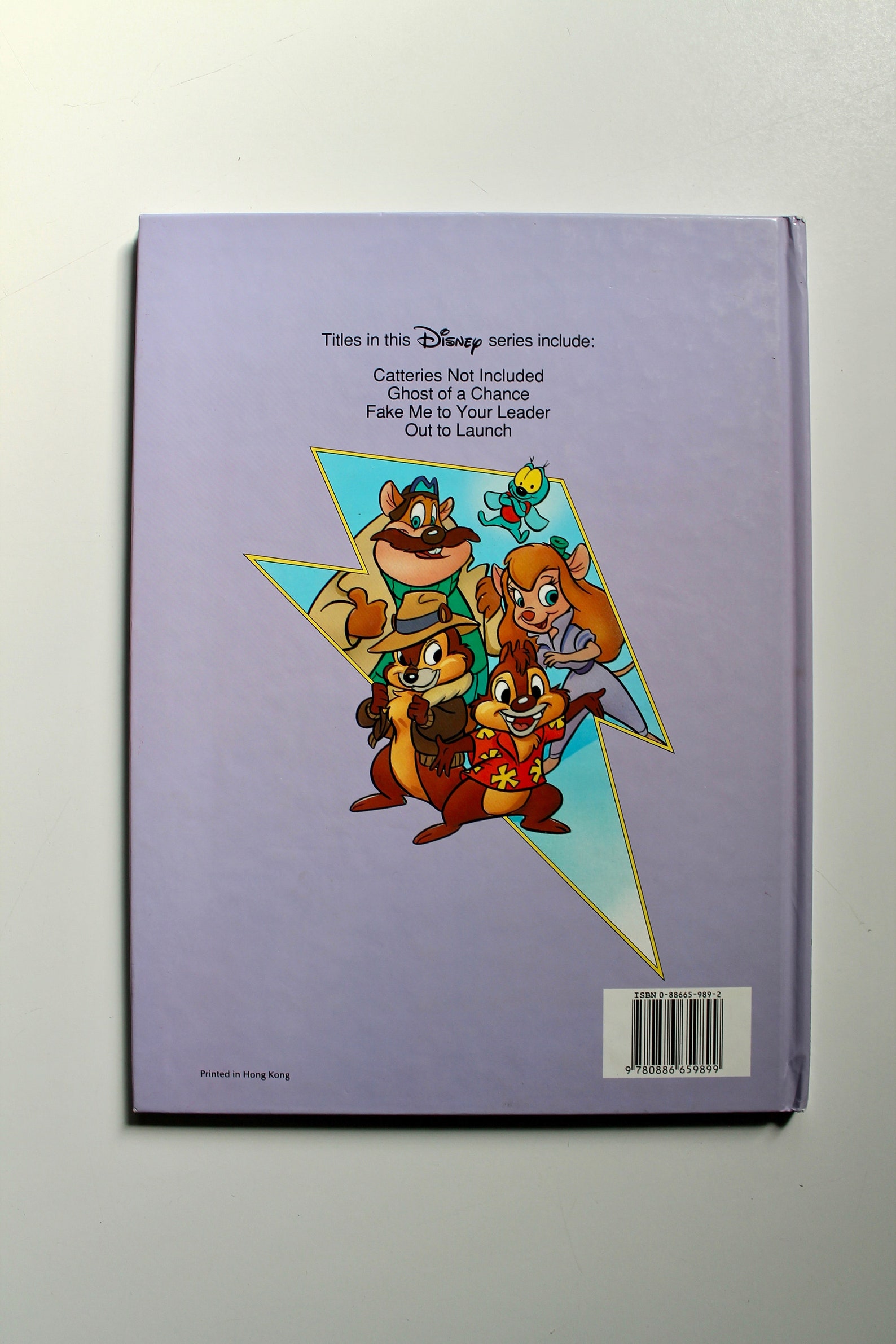 Chip N Dale Rescue Rangers Catteries Not Included 1991 - Etsy