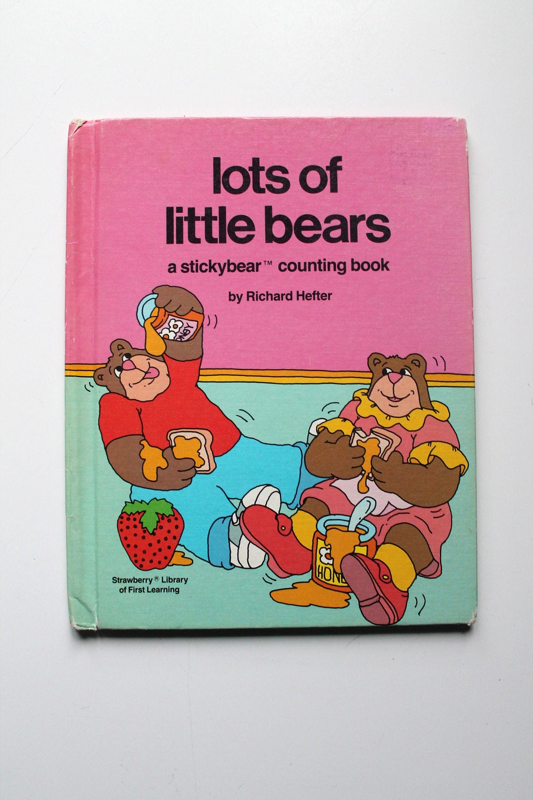 Lots of Little Bears A Stickybear Counting Book by Richard Hefter 1983 ...