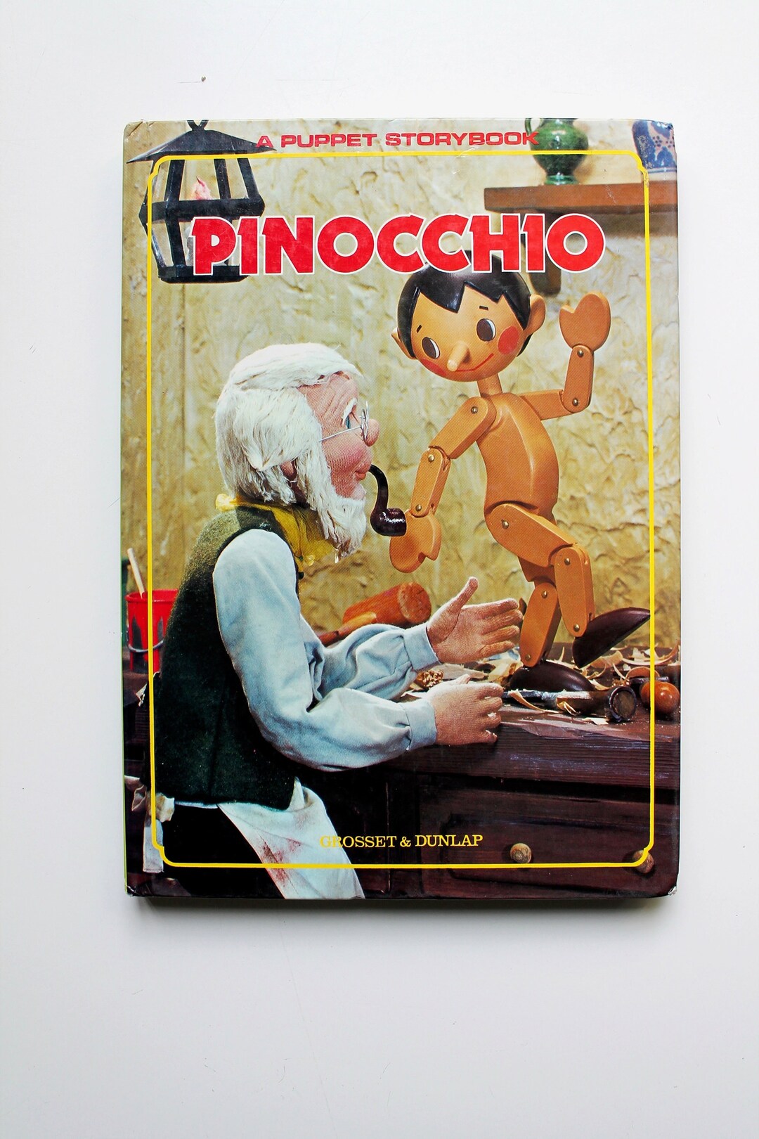 Pinocchio A Puppet Storybook Puppet Book 1970 - Etsy