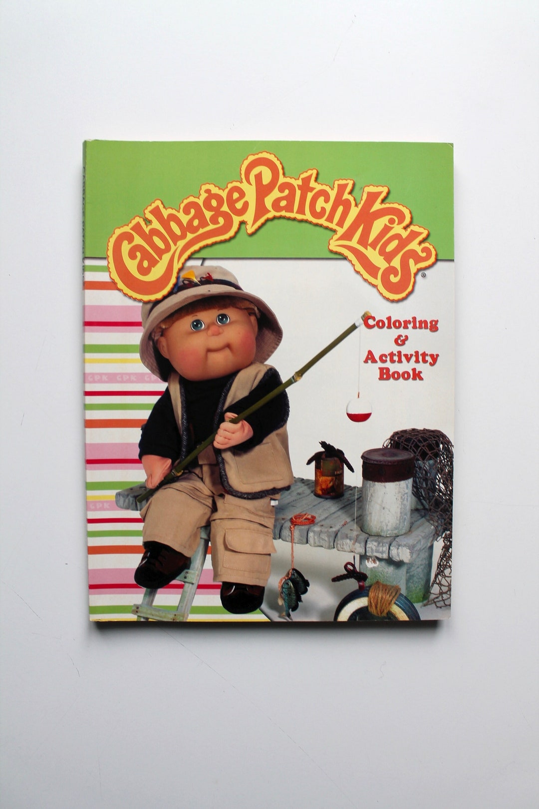 Cabbage Patch Kids Coloring and Activity Book 2003 - Etsy Canada