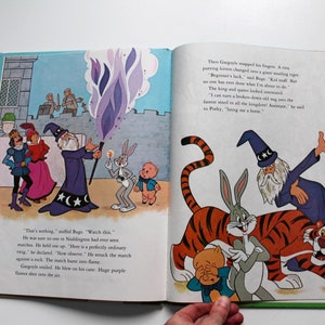 Bugs Bunny Escape From Noddington Castle A Golden Book 1980 - Etsy