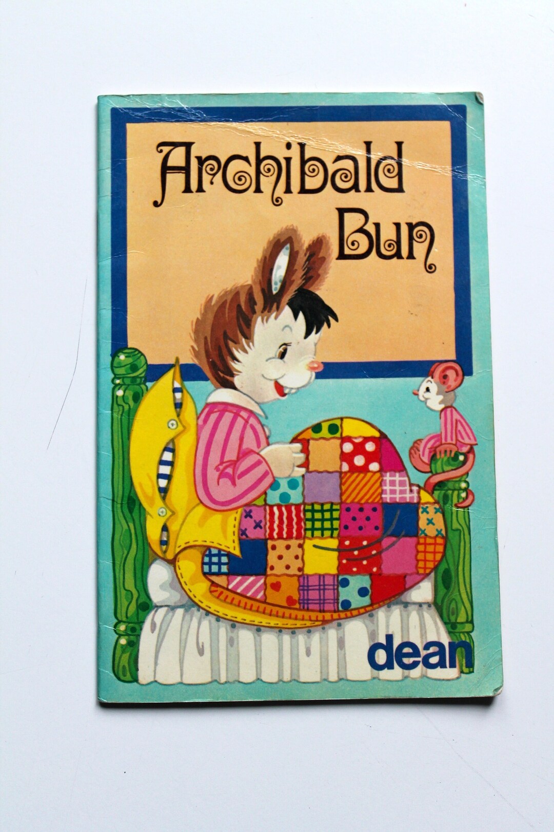 Archibald Bun by Violet M. Williams Book 1975 RARE - Etsy