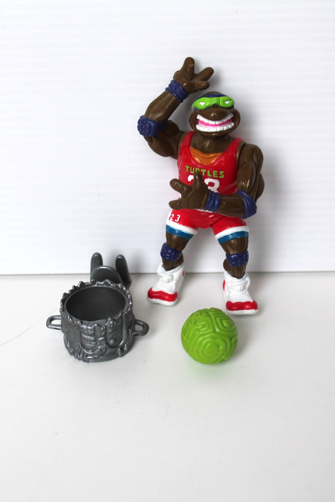 TMNT Slam Dunkin Don Donatello Teenage Mutant Ninja Turtles Action ...