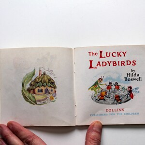The Lucky Ladybirds A Pixie Book Mini Book 1950s SUPER RARE - Etsy