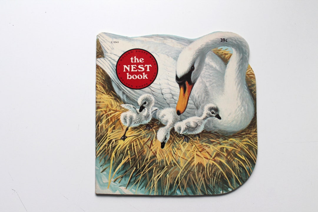 The Nest Book Golden Shape Book 1968 RARE - Etsy