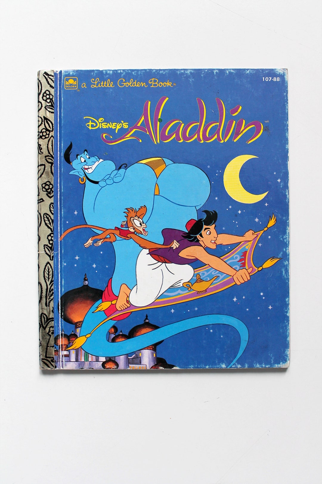 Aladdin A Little Golden Book 1992 - Etsy