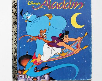 Aladdin 1992 Book - Etsy