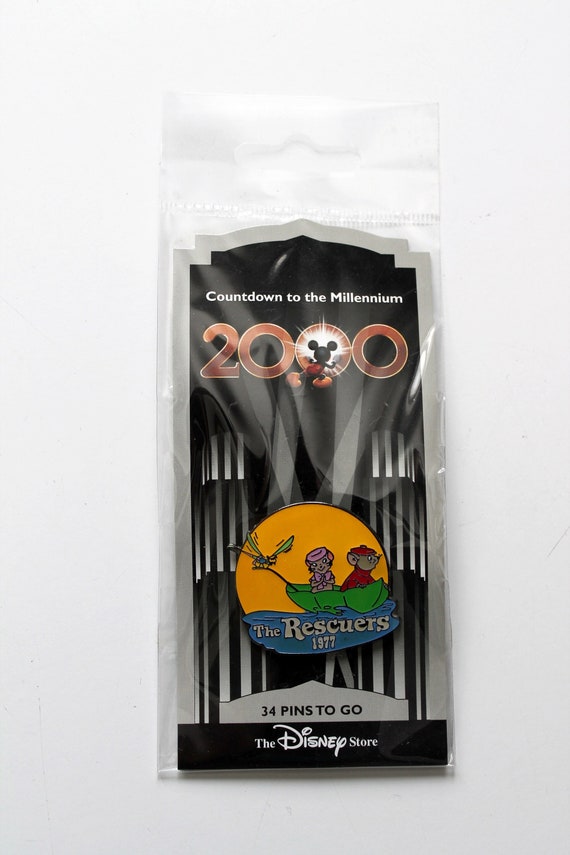 the rescuers pin countdown - Gem