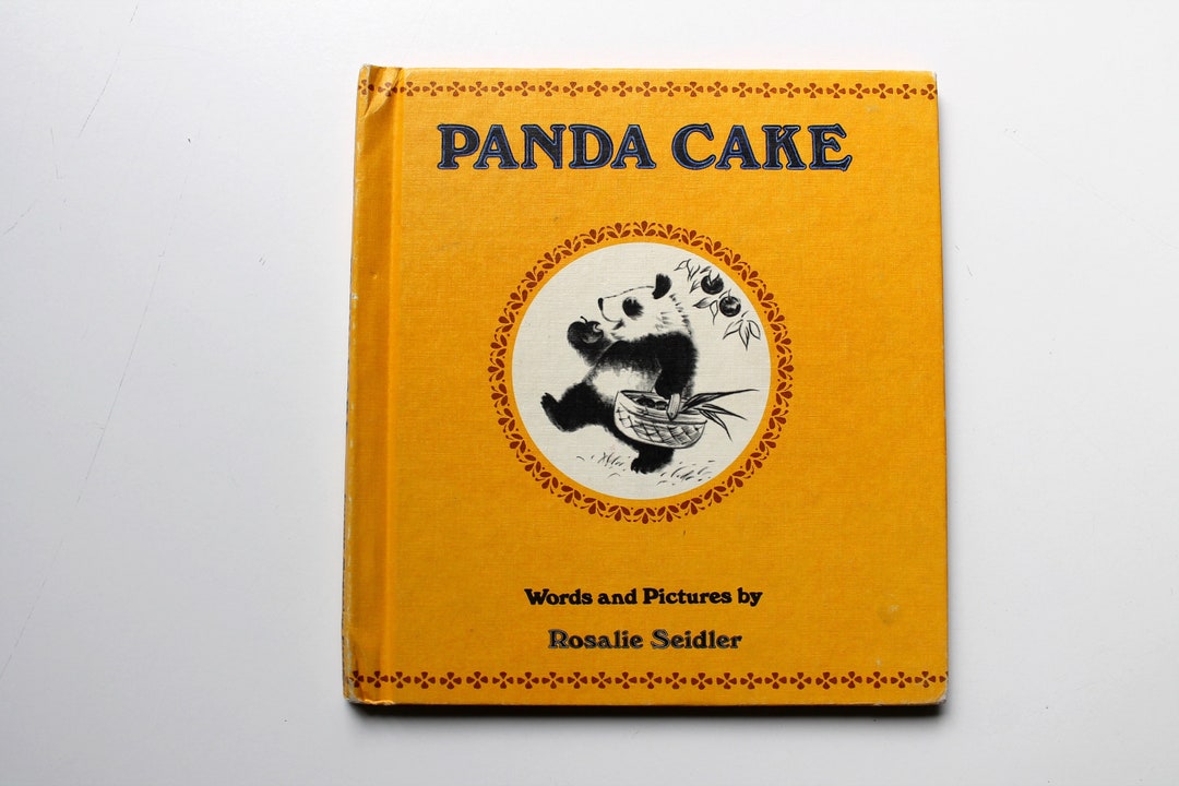 Panda Cake by Rosalie Seidler Parents Magazine Press 1978 RARE - Etsy