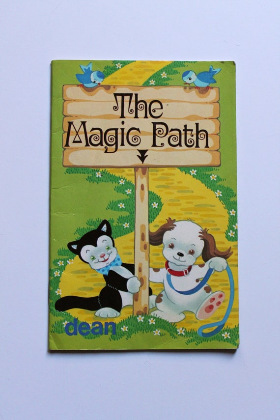 The Magic Path by Violet M. Williams Book 1975 RARE - Etsy