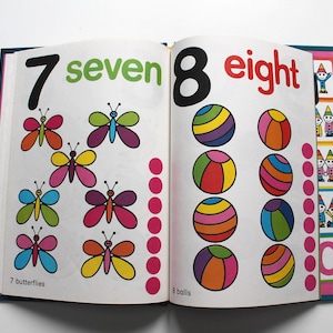 The Ladybird Big ABC and Counting Book 1985 - Etsy