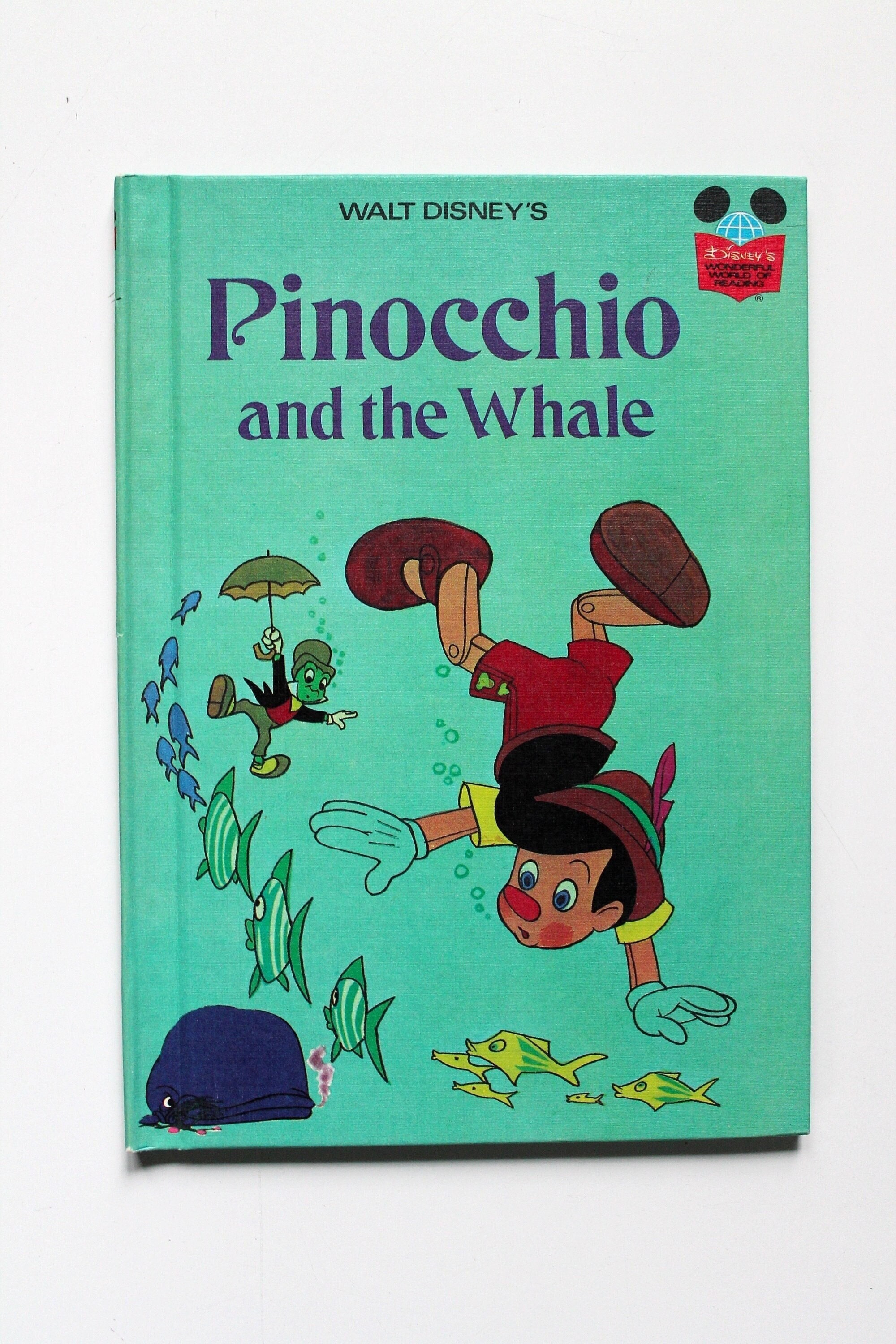 Pinocchio Whale Book
