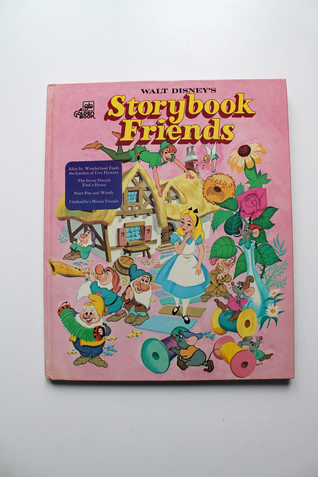 Walt Disney's Storybook Friends 1976 RARE - Etsy