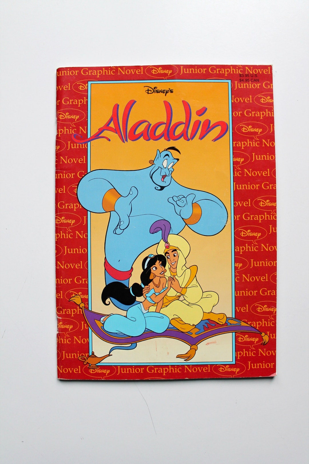 Aladdin Junior Graphic Novel 1992 RARE - Etsy
