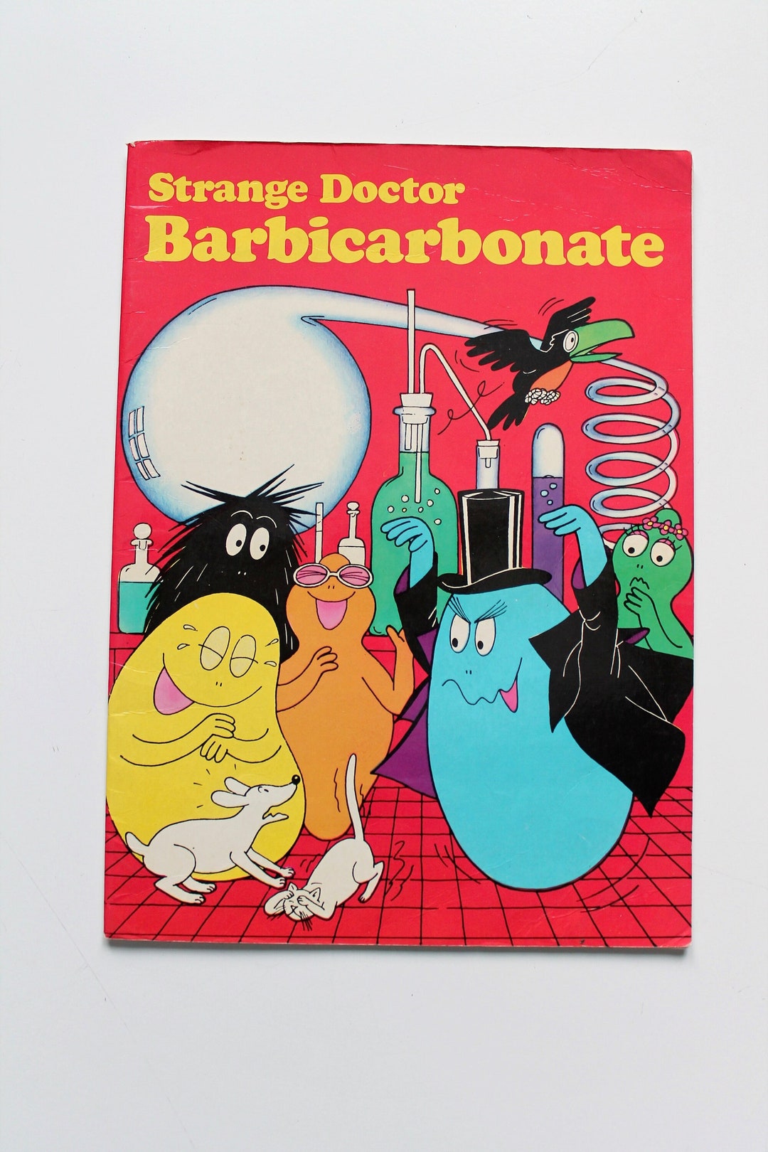 Barbapapa Book Strange Doctor Barbicarbonate 1982 RARE - Etsy