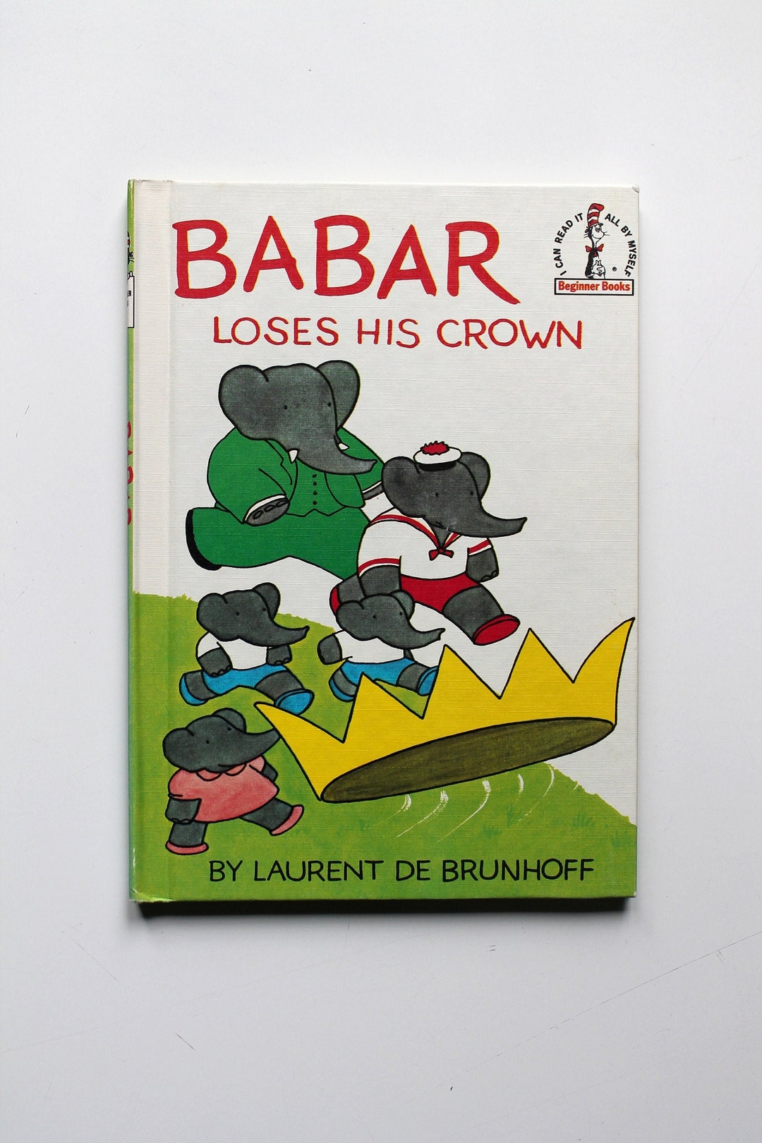 Babar Loses His Crown by Jean De Brunhoff 1967 - Etsy