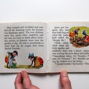 The Lucky Ladybirds A Pixie Book Mini Book 1950s SUPER RARE - Etsy