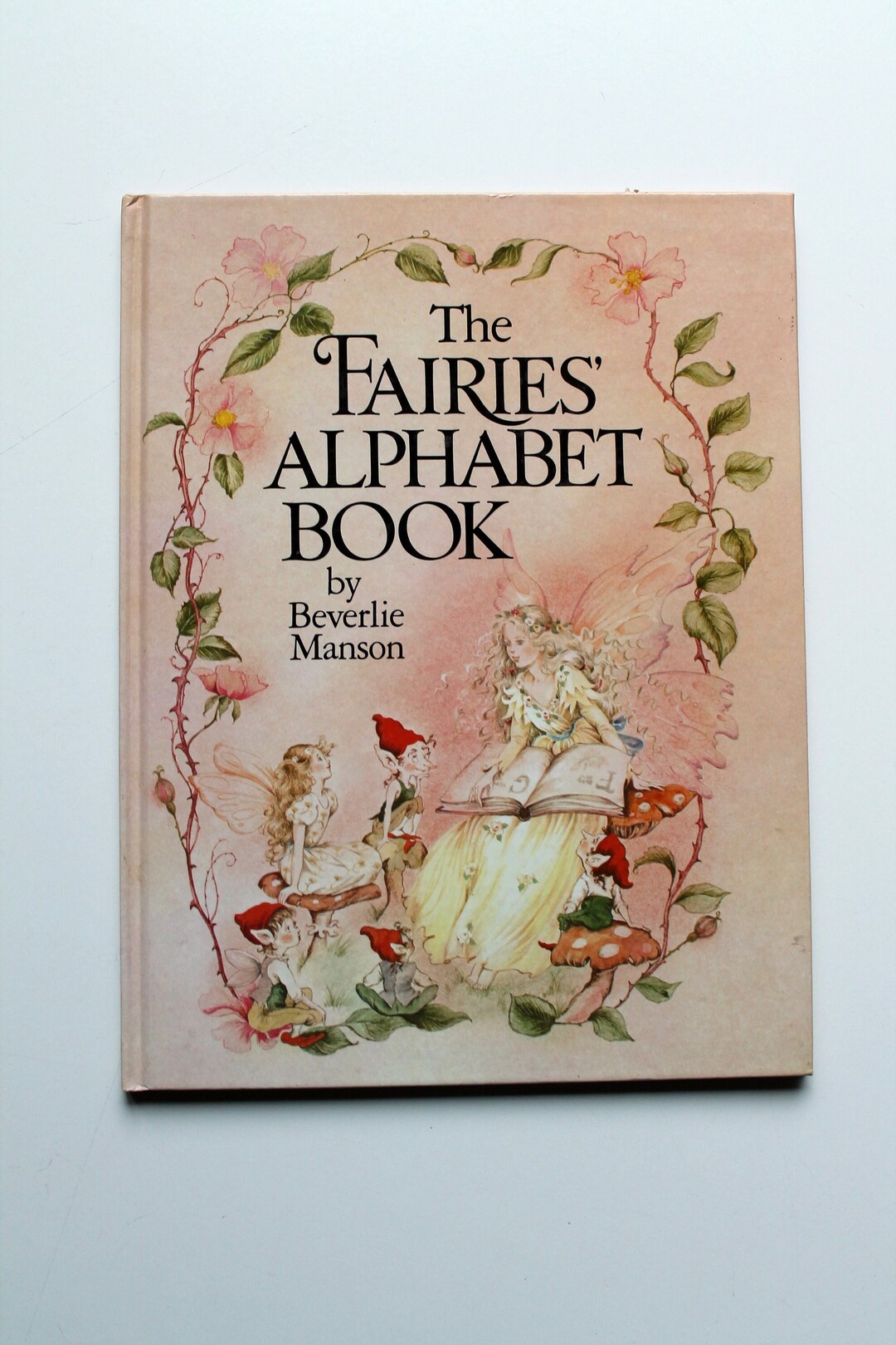 The Fairies' Alphabet Book by Beverlie Manson 1982 RARE - Etsy