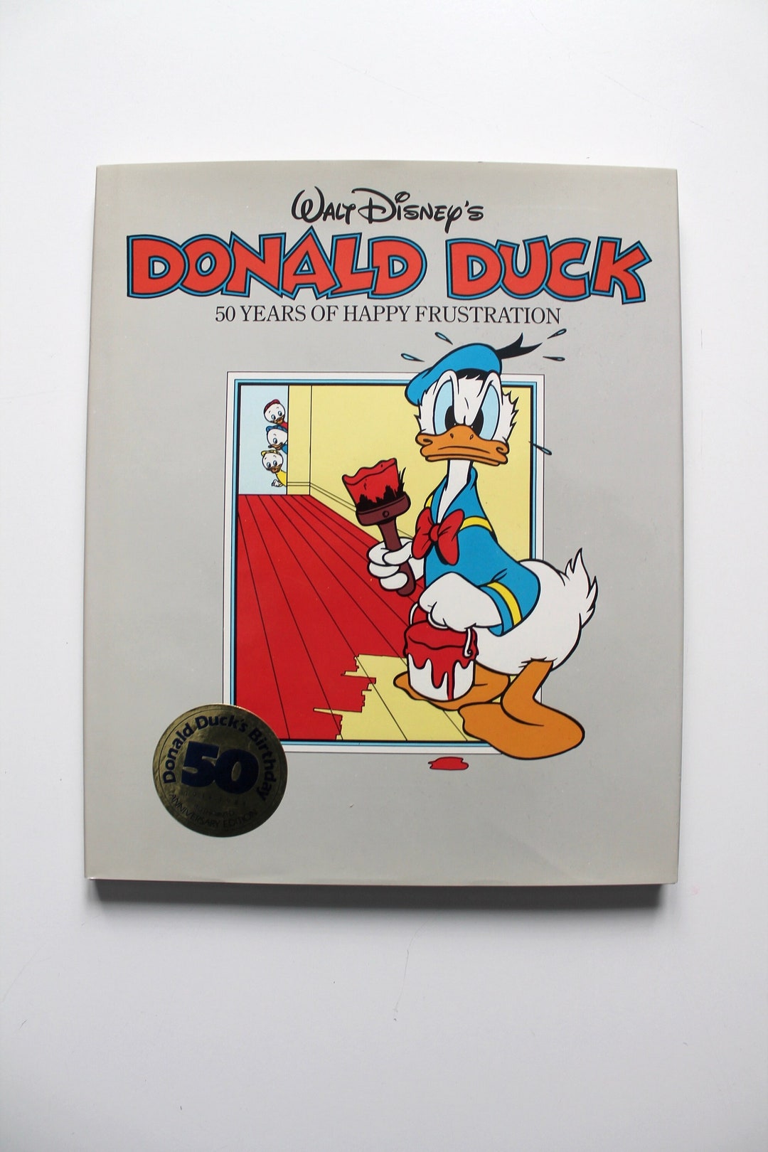 Walt Disney's Donald Duck 50 Years of Happy Frustration 1984 - Etsy