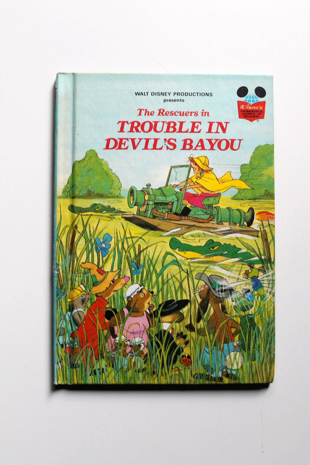 The Rescuers in the Trouble in Devil's Bayou 1980 - Etsy