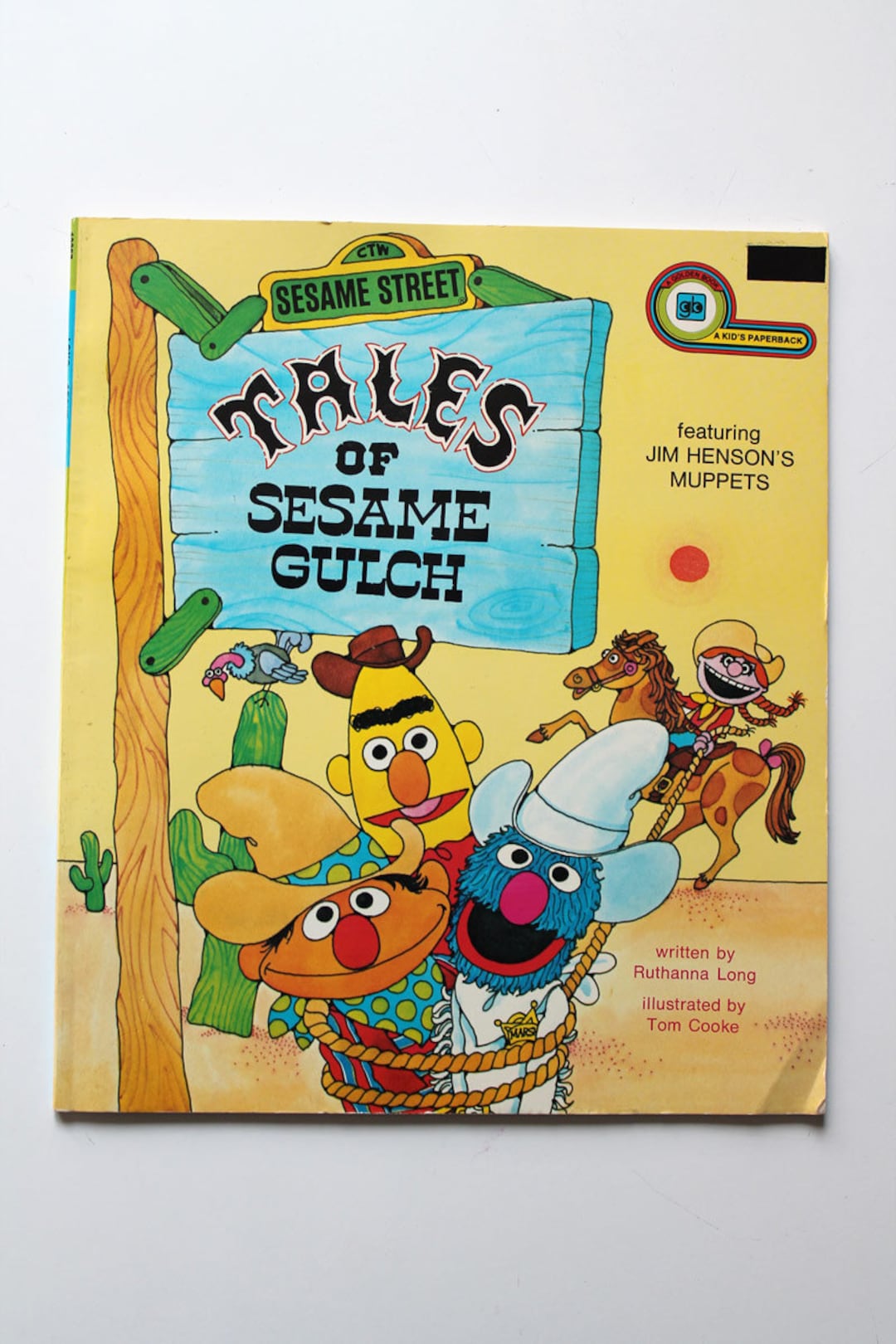 Sesame Street Tales of Sesame Gulch 1977 - Etsy