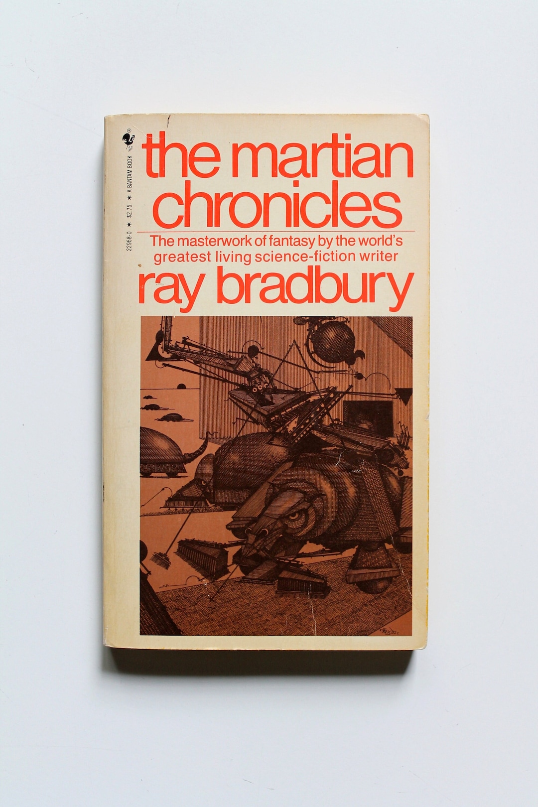 Ray Bradbury the Martian Chronicles 1982 - Etsy