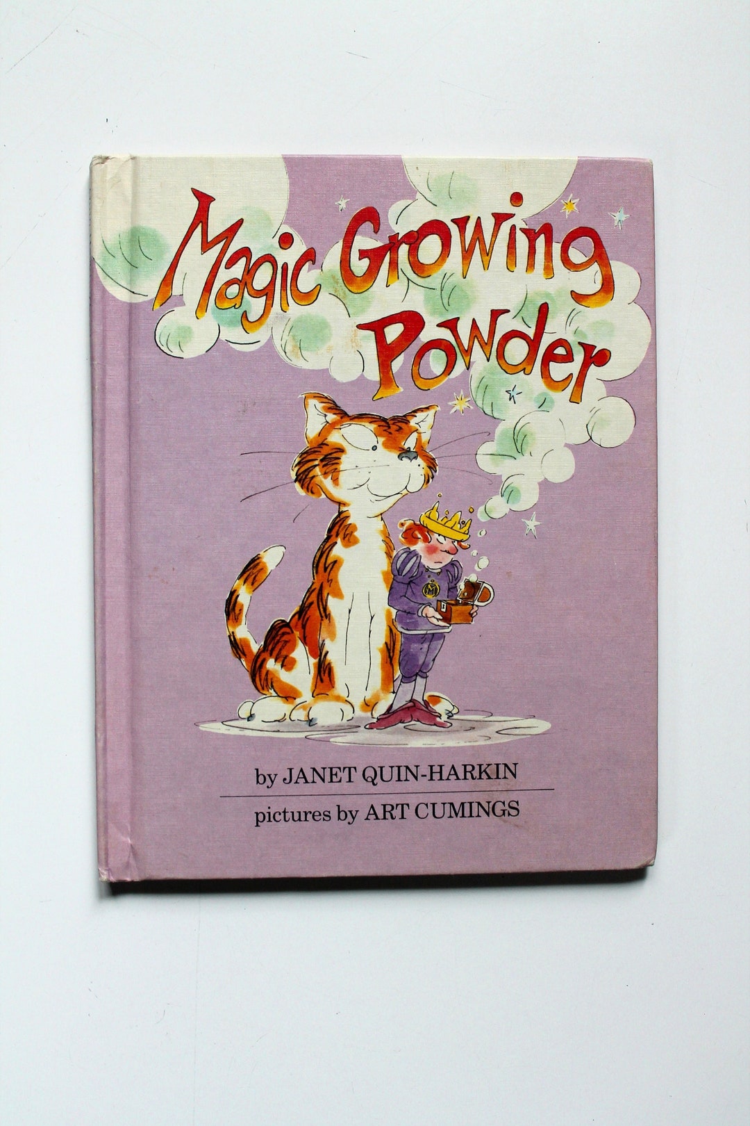 Magic Growing Powder Pictures by Art Cumings Parents Magazine Press ...
