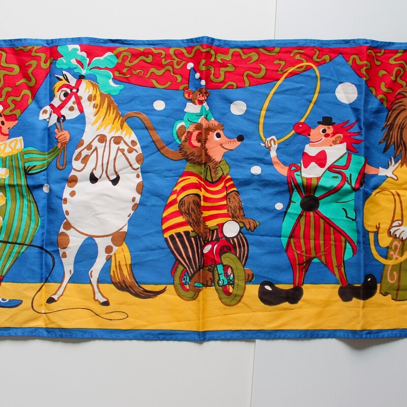 Circus Fabric - Etsy