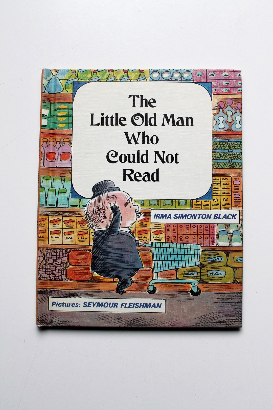 The Little Old Man Who Could Not Read by Irma Simonton Black - Etsy