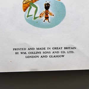 The Lucky Ladybirds A Pixie Book Mini Book 1950s SUPER RARE - Etsy