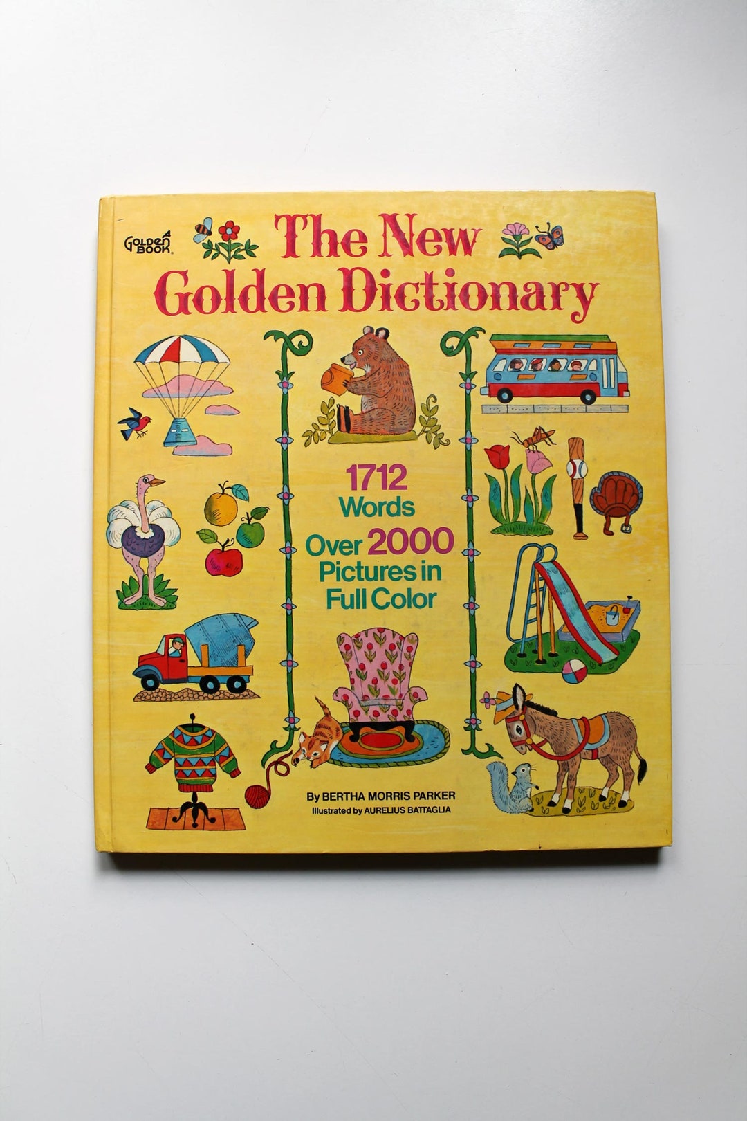 The New Golden Dictionary by Bertha Morris Parker 1972 - Etsy