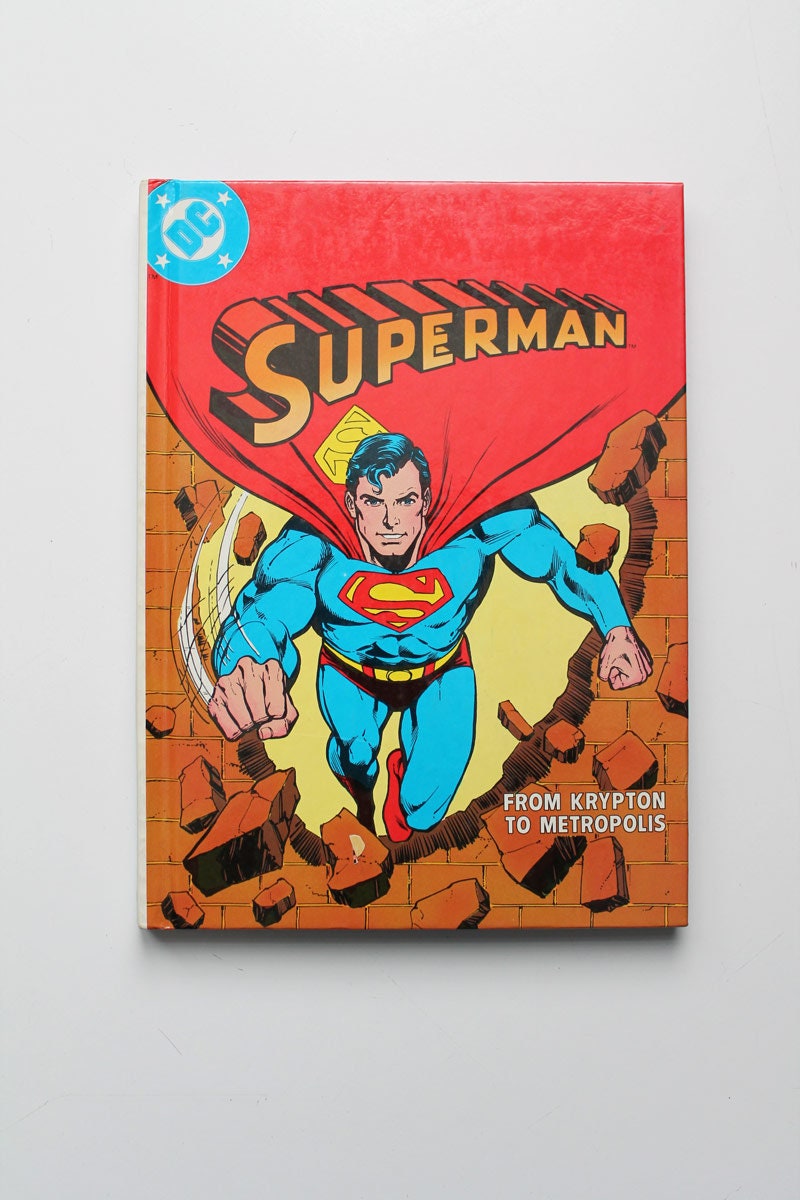 Superman Krypton Book