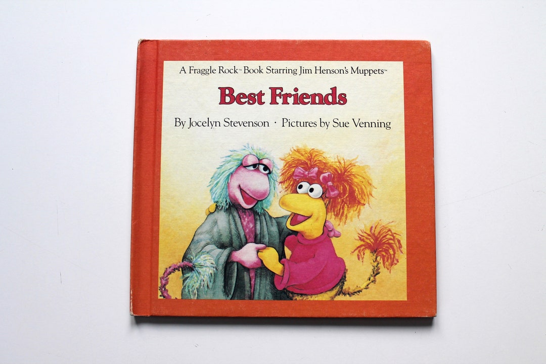 Fraggle Rock Best Friends Book 1984 - Etsy