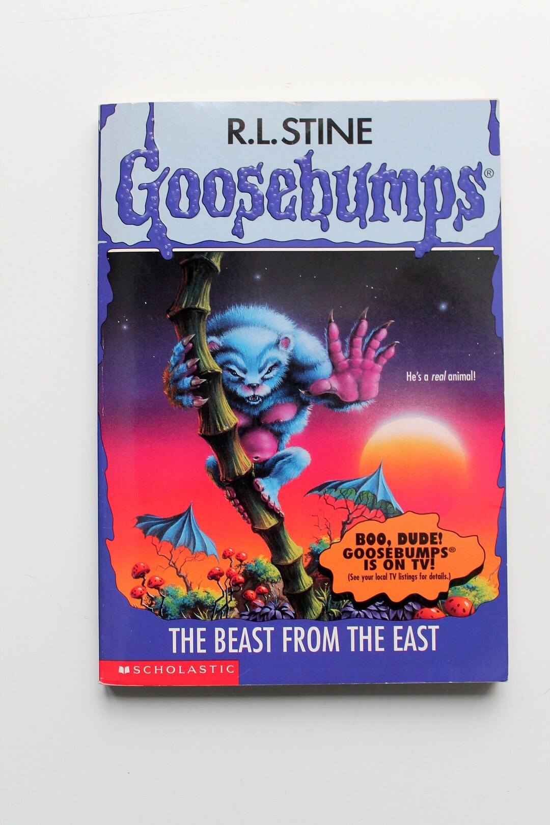Goosebumps the Beast From the East #43 by R. L. Stine 1996 - Etsy
