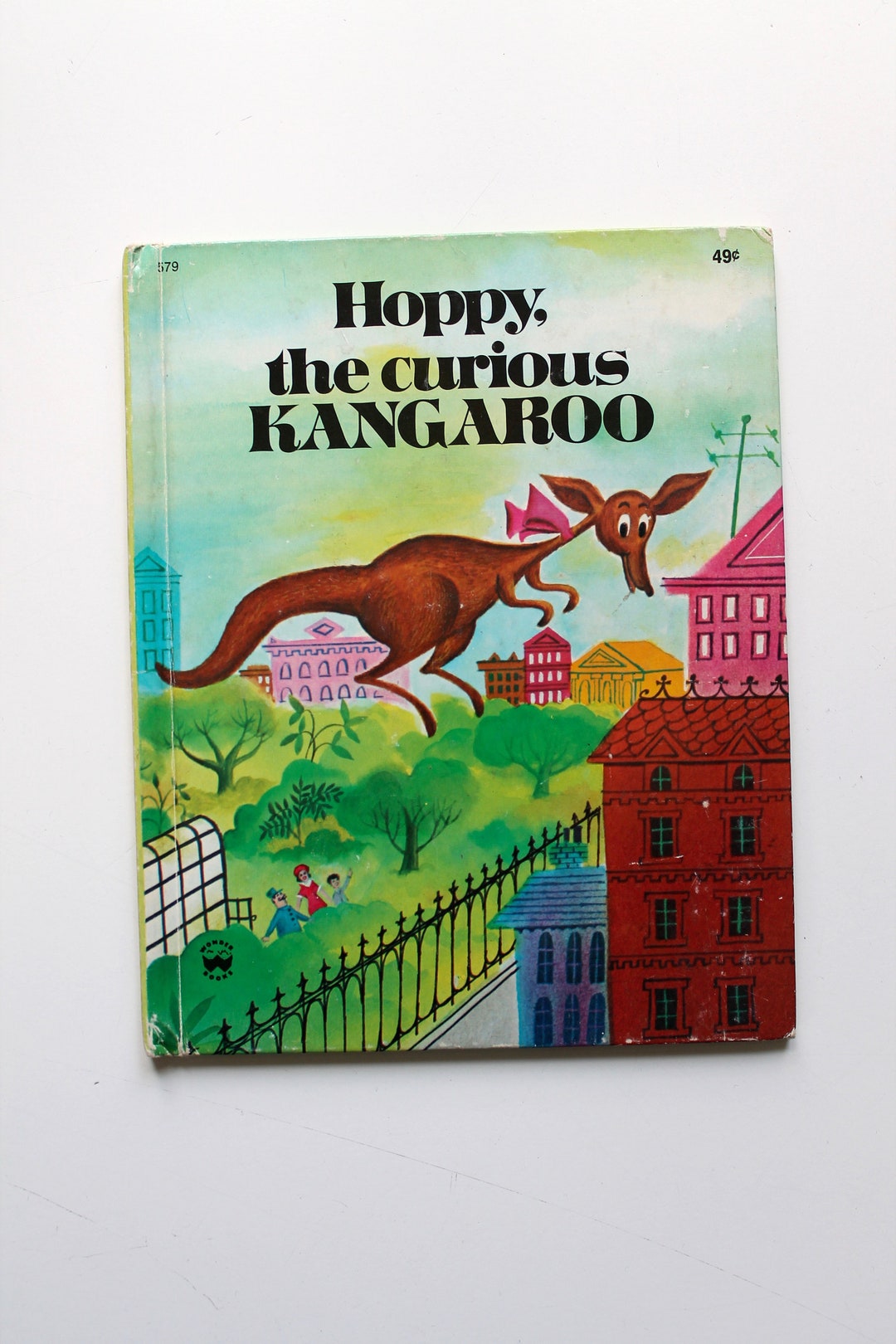 Buy Hoppy the Curious Kangaroo Wonder Book 1974 Online in India - Etsy