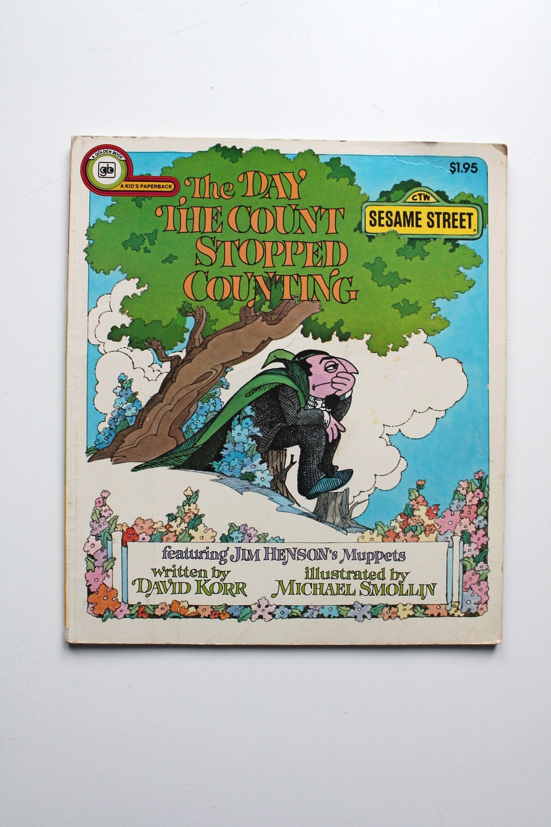 Sesame Street the Day the Count Stopped Counting 1977 SUPER RARE - Etsy