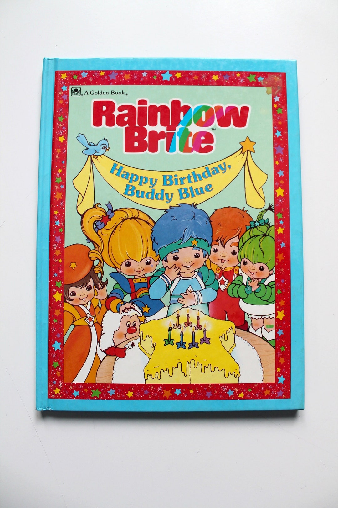 Rainbow Brite Happy Birthday, Buddy Blue 1984 - Etsy