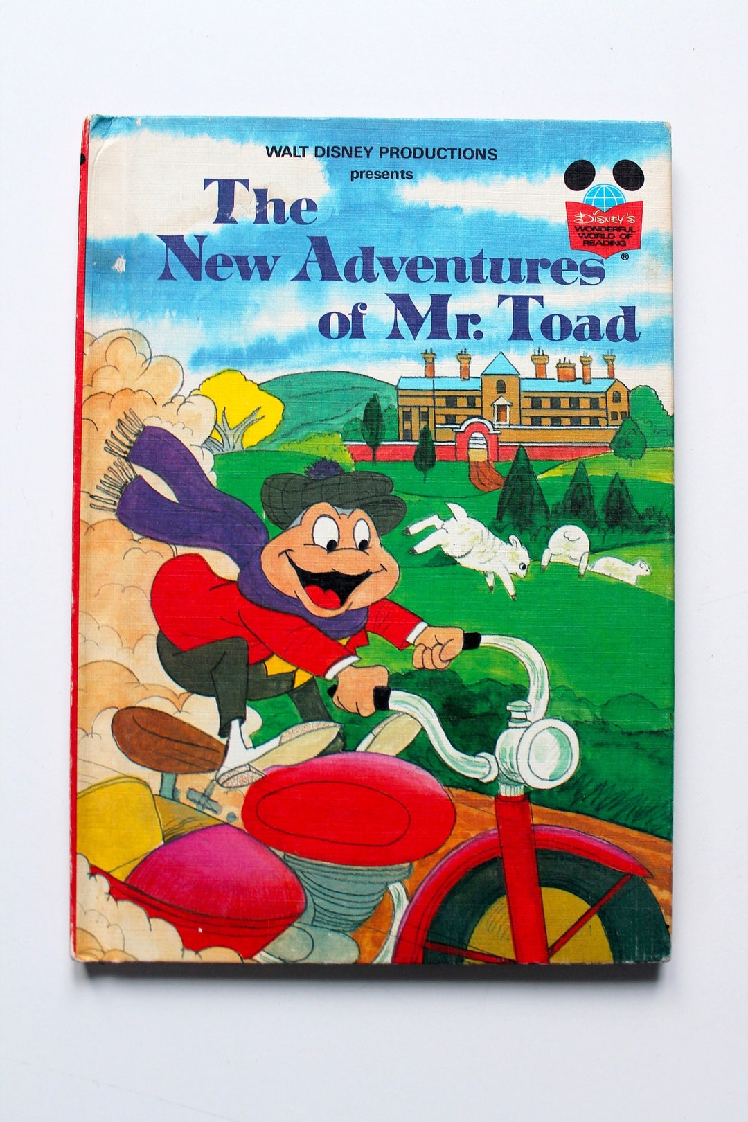 The New Adventures of Mr. Toad 1983 - Etsy