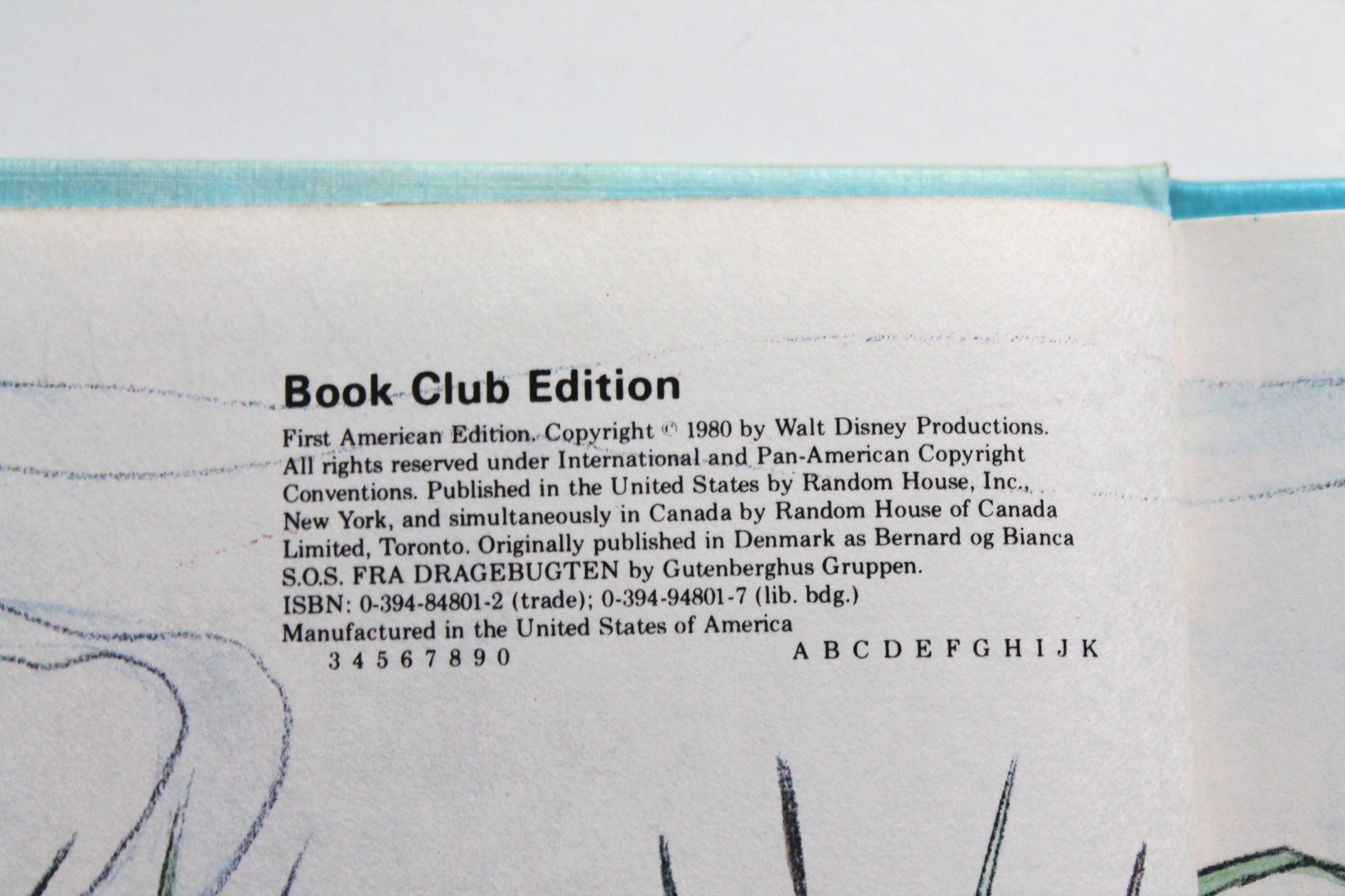 The Rescuers in the Trouble in Devil's Bayou 1980 - Etsy Canada