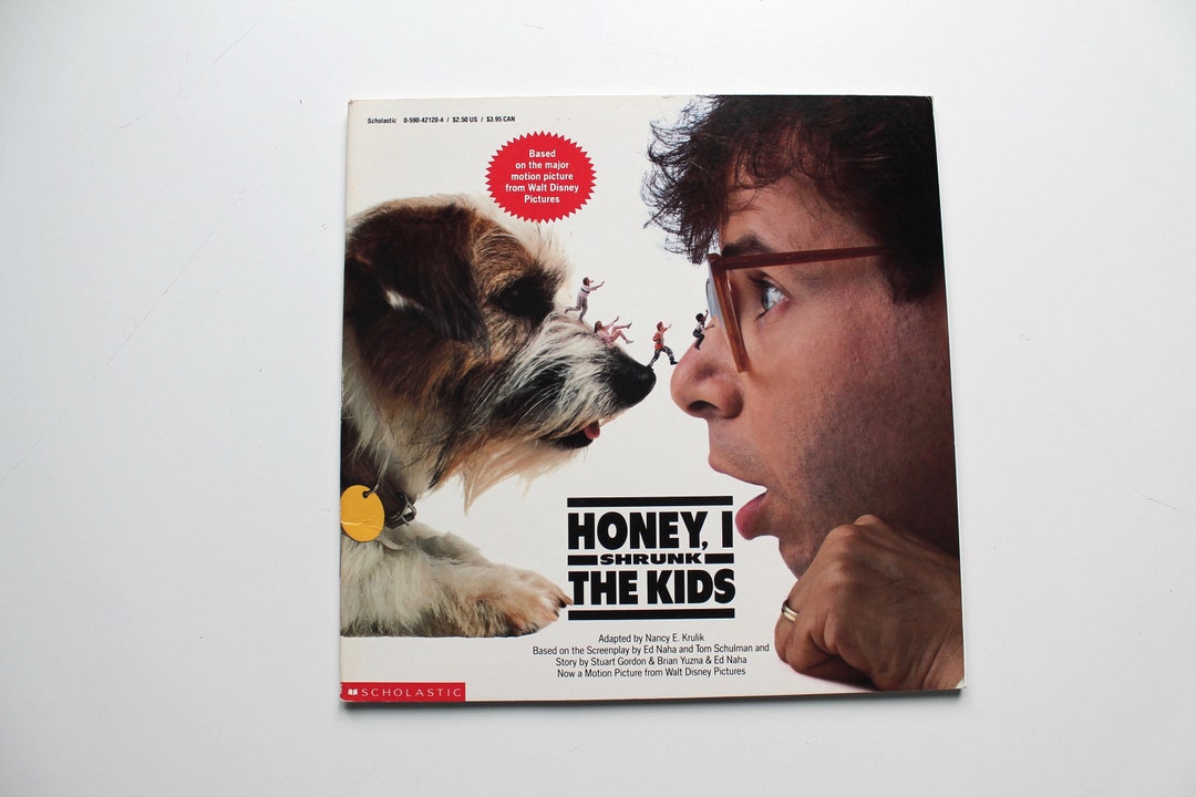 Honey, I Shrunk the Kids Book 1989 - Etsy