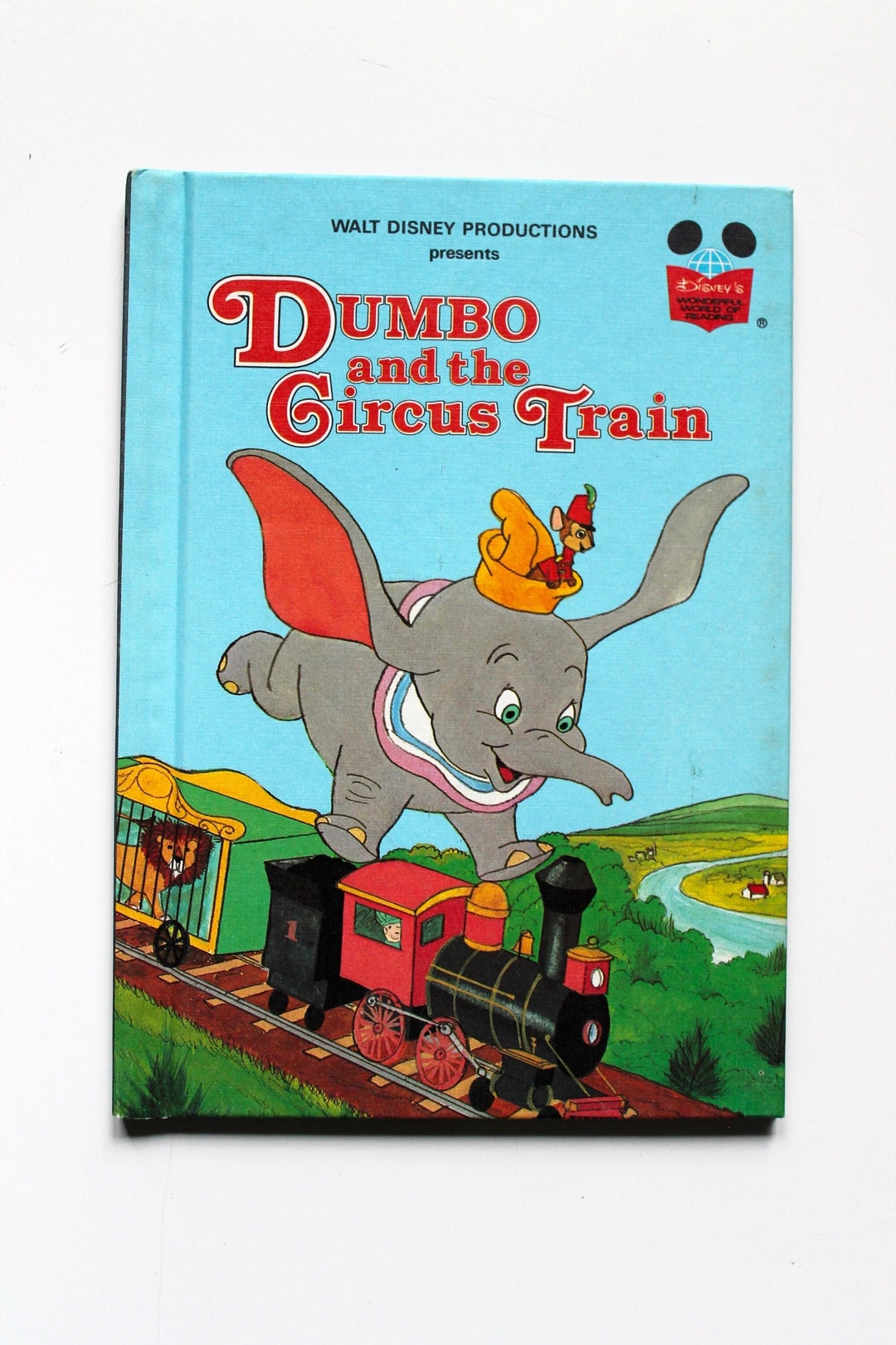 Dumbo and the Circus Train 1982 - Etsy