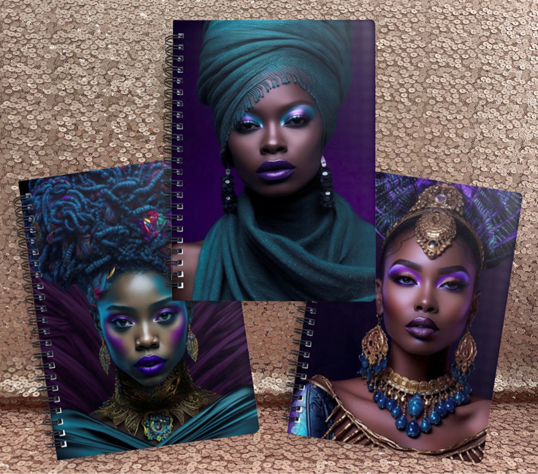 Purple Queen Notebook - Etsy