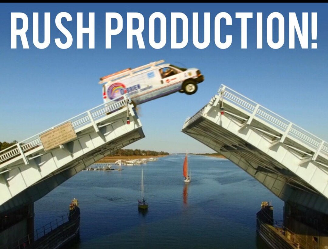 Rush Production of Customized License Plate Signs add-on to Custom ...