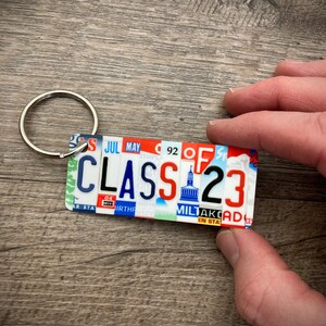 Class of 23 Keychain Class of 24 25 26 27 Gift Senior Bag - Etsy