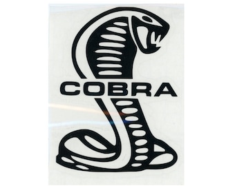 King Cobra Snake Vinyl Car Bonnet Hood Side Sticker Decal Graphic Wall ...