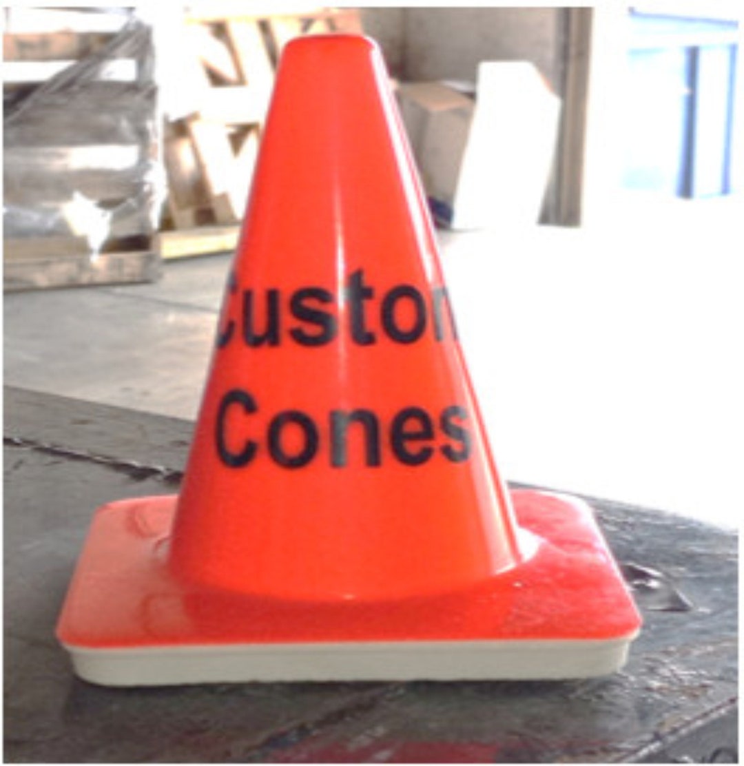 Custom Novelty Traffic Cone - Etsy