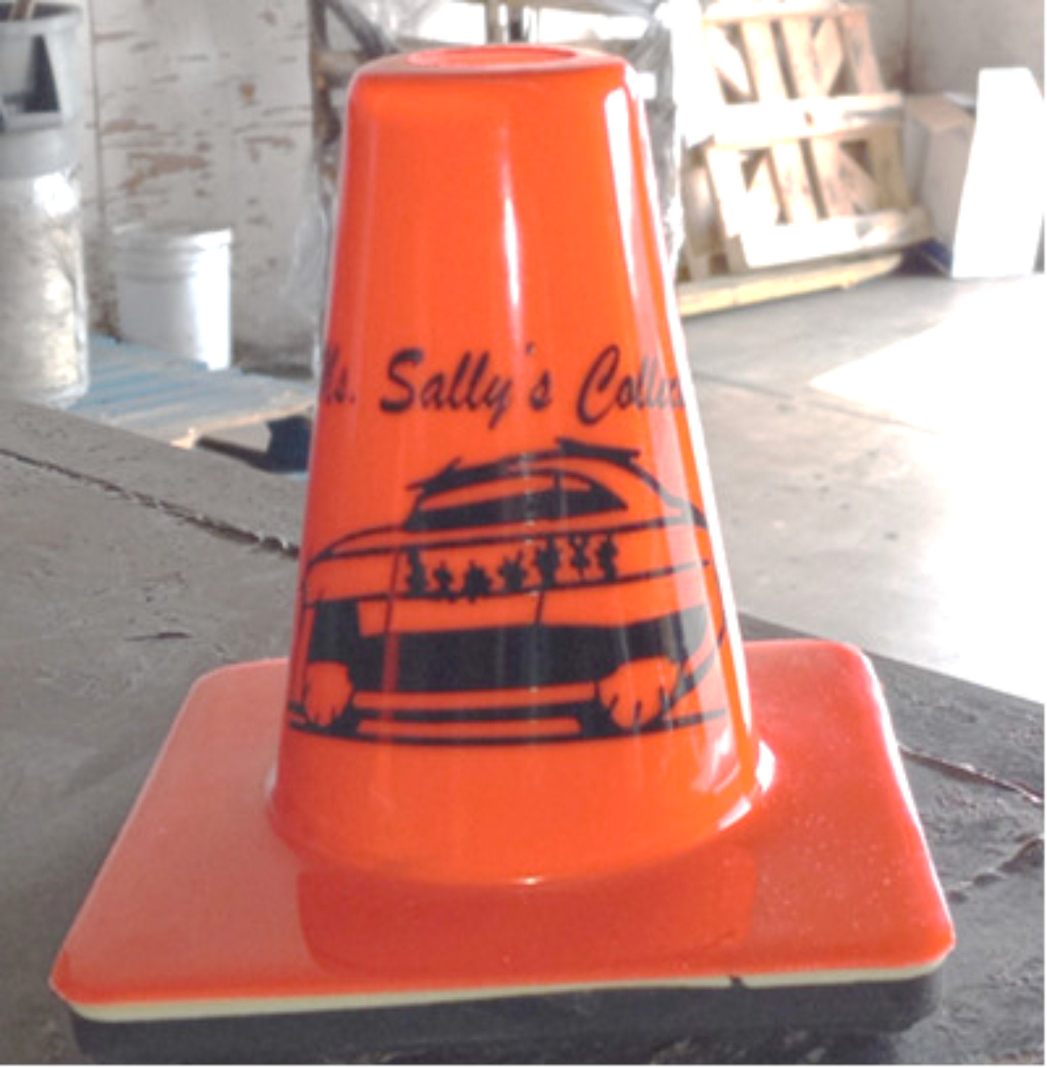 Custom Novelty Traffic Cone - Etsy